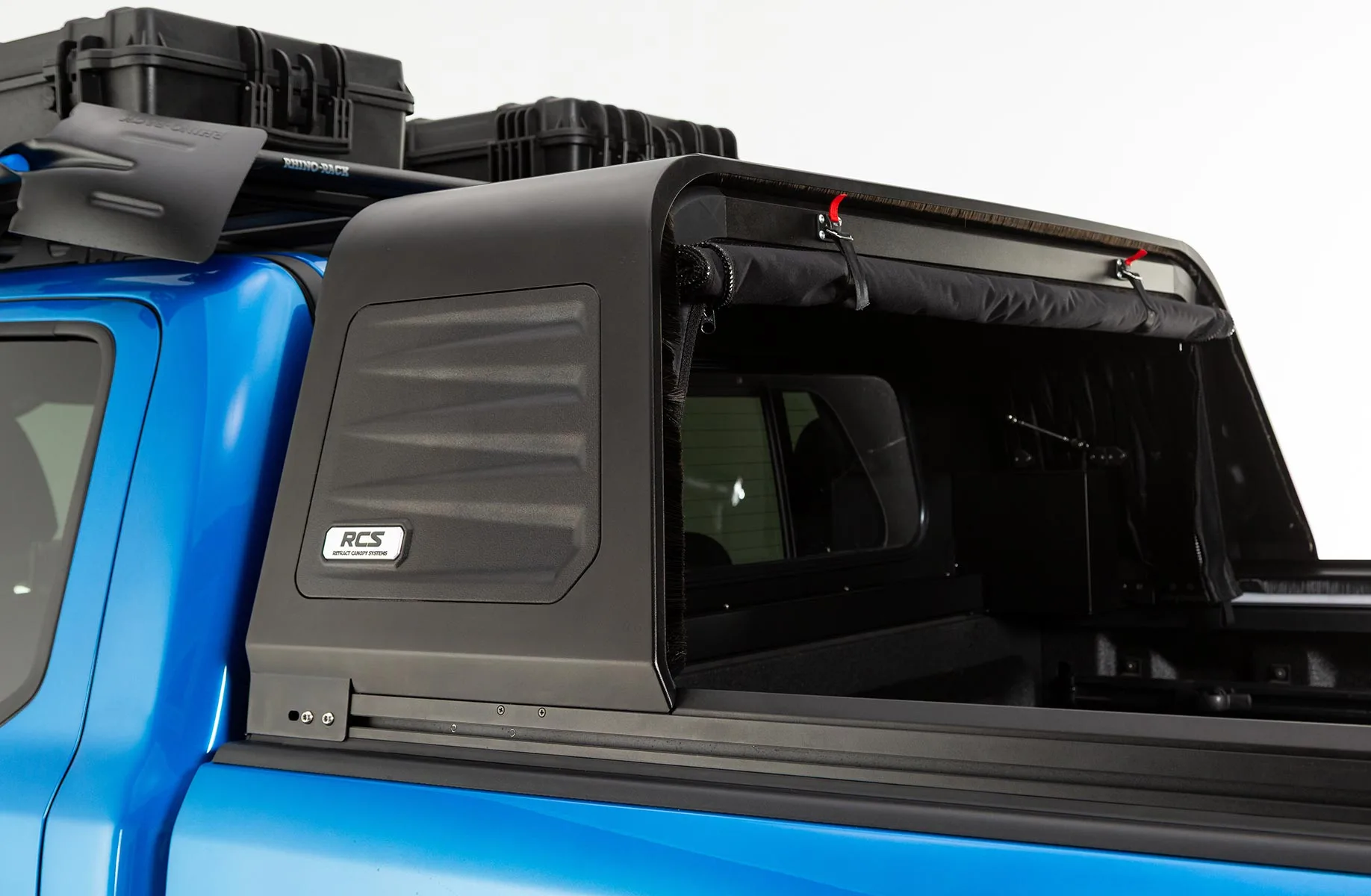 RCS Canopy - Retract Canopy Systems